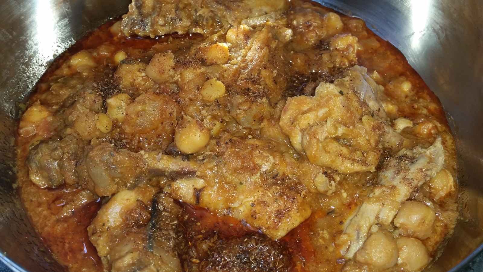 Chicken Chana Masala Recipe